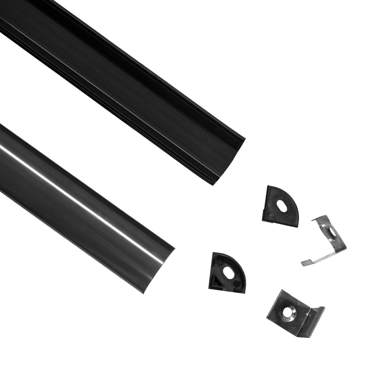 GloboStar® CORNER-PROFILE 70816-3M Προφίλ Αλουμινίου - Βάση & Ψύκτρα ...